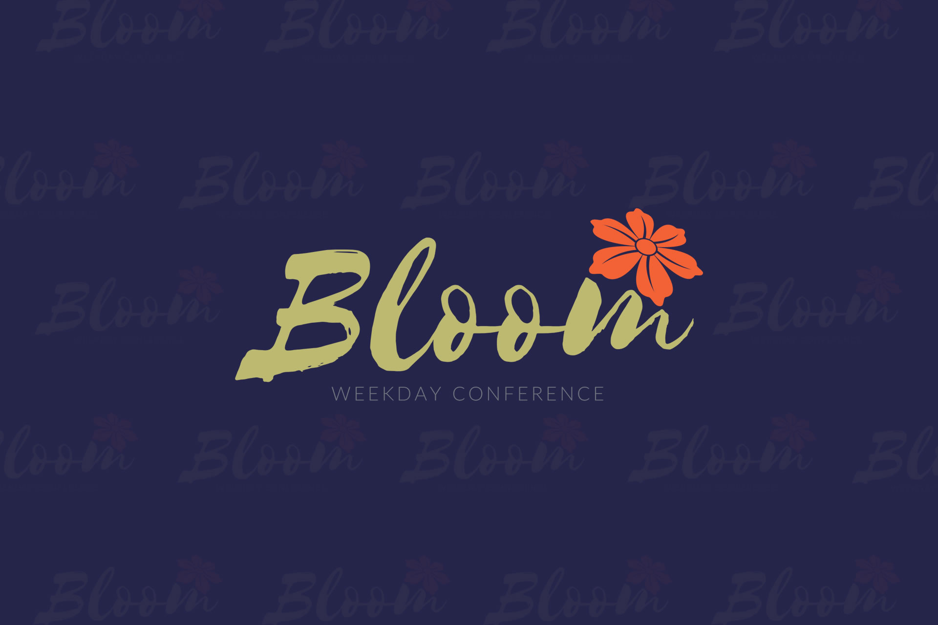 2024 Bloom North Pre-School Weekday Conference July 16 First Baptist ...